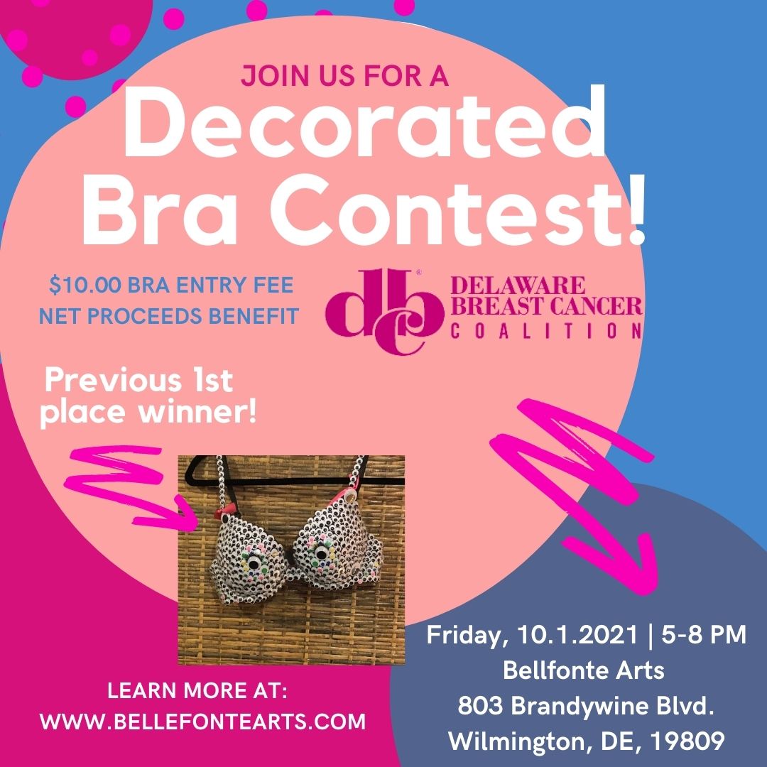 Bellefonte Arts Decorative Bra Contest – Delaware Breast Cancer Coalition