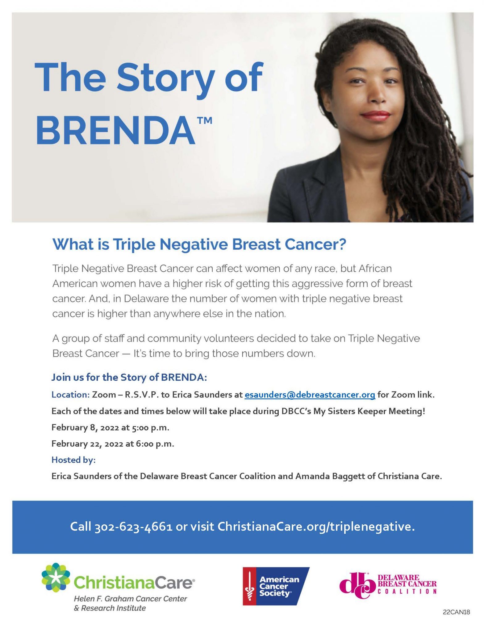 The Story of BRENDA : During My Sisters Keeper in partnership with ...