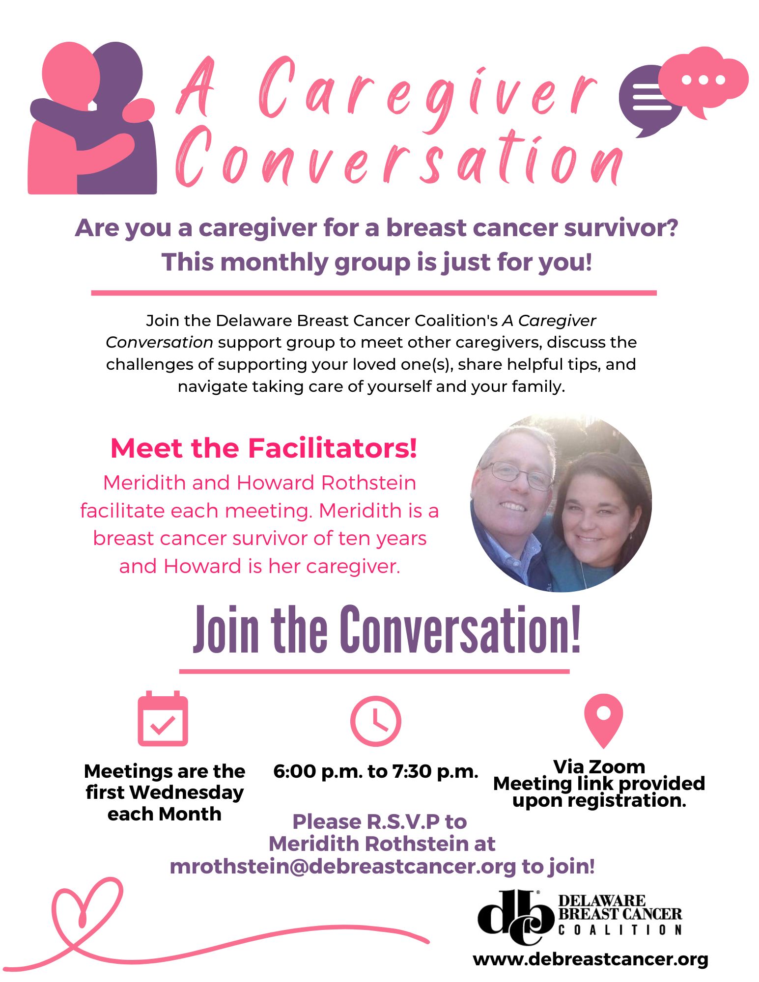 A Caregiver Conversation – Delaware Breast Cancer Coalition