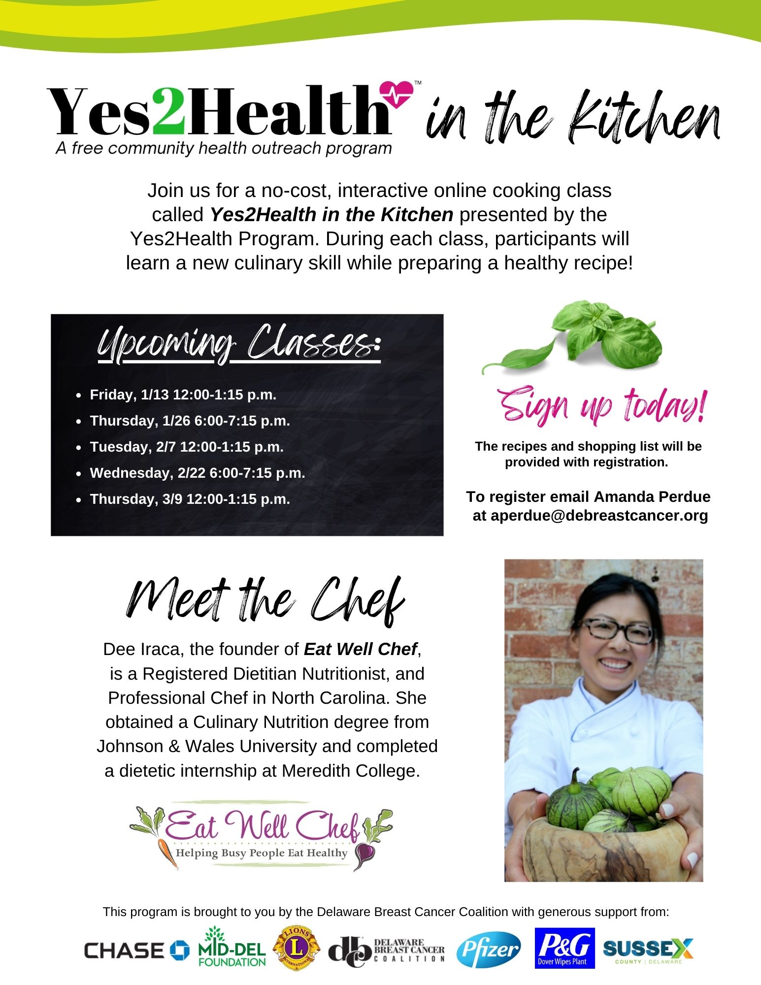 Yes2Health – Delaware Breast Cancer Coalition