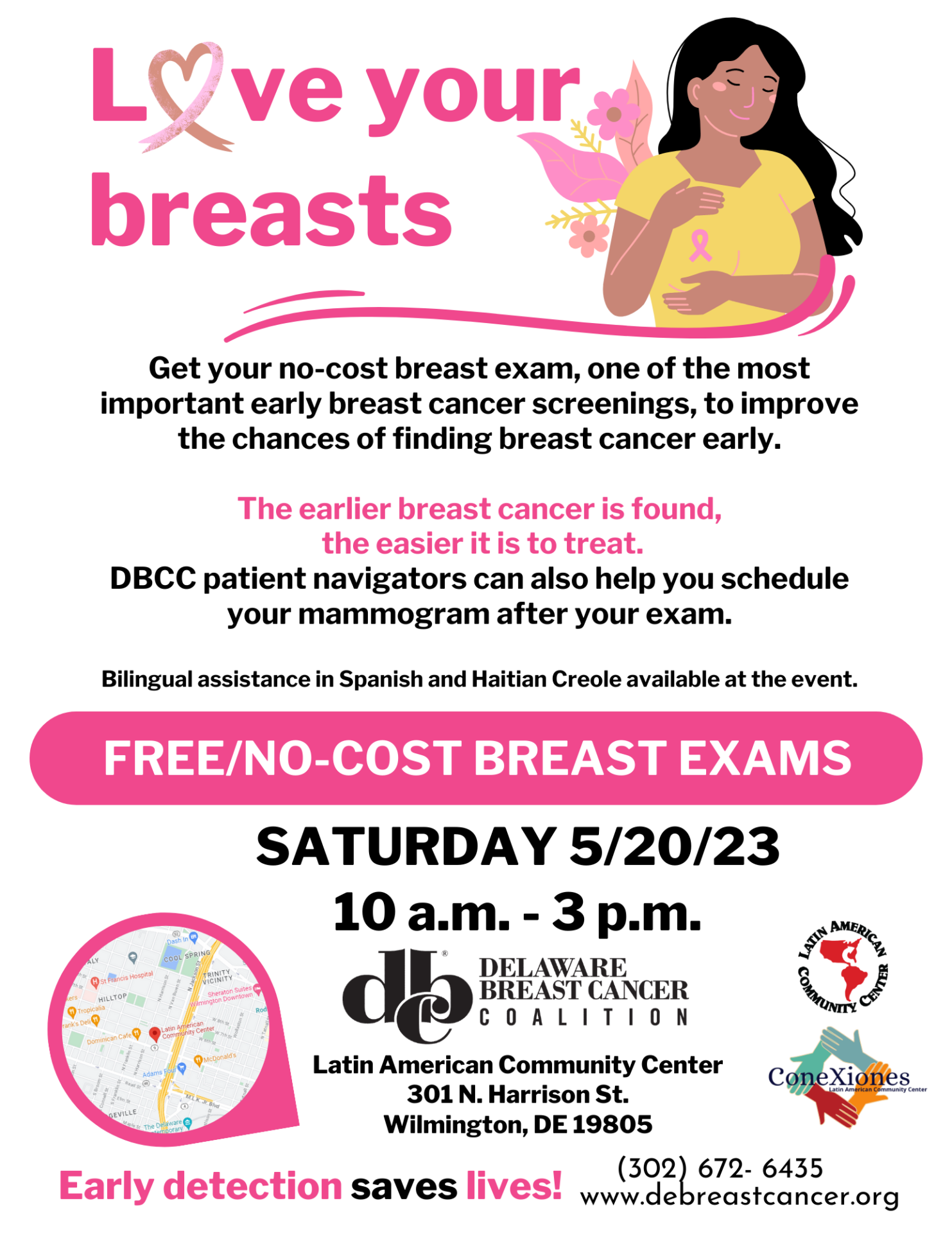 Love Your Breasts – A Free Breast Health Event! – Delaware Breast ...