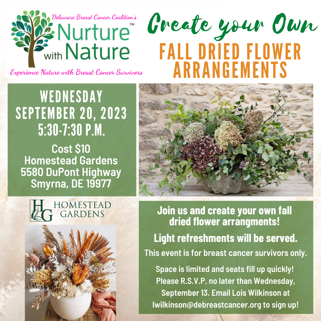 Nurture with Nature Create Your Own Fall Dried Flower Arrangements ...