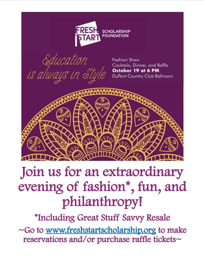 Community Partnership: Fresh Start Foundation – Delaware Breast Cancer ...