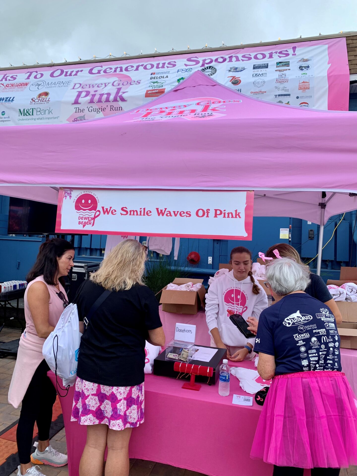 Dewey Goes Pink – Delaware Breast Cancer Coalition