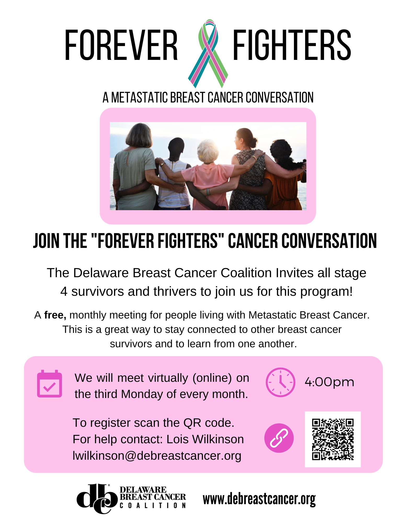 Forever Fighters – Delaware Breast Cancer Coalition