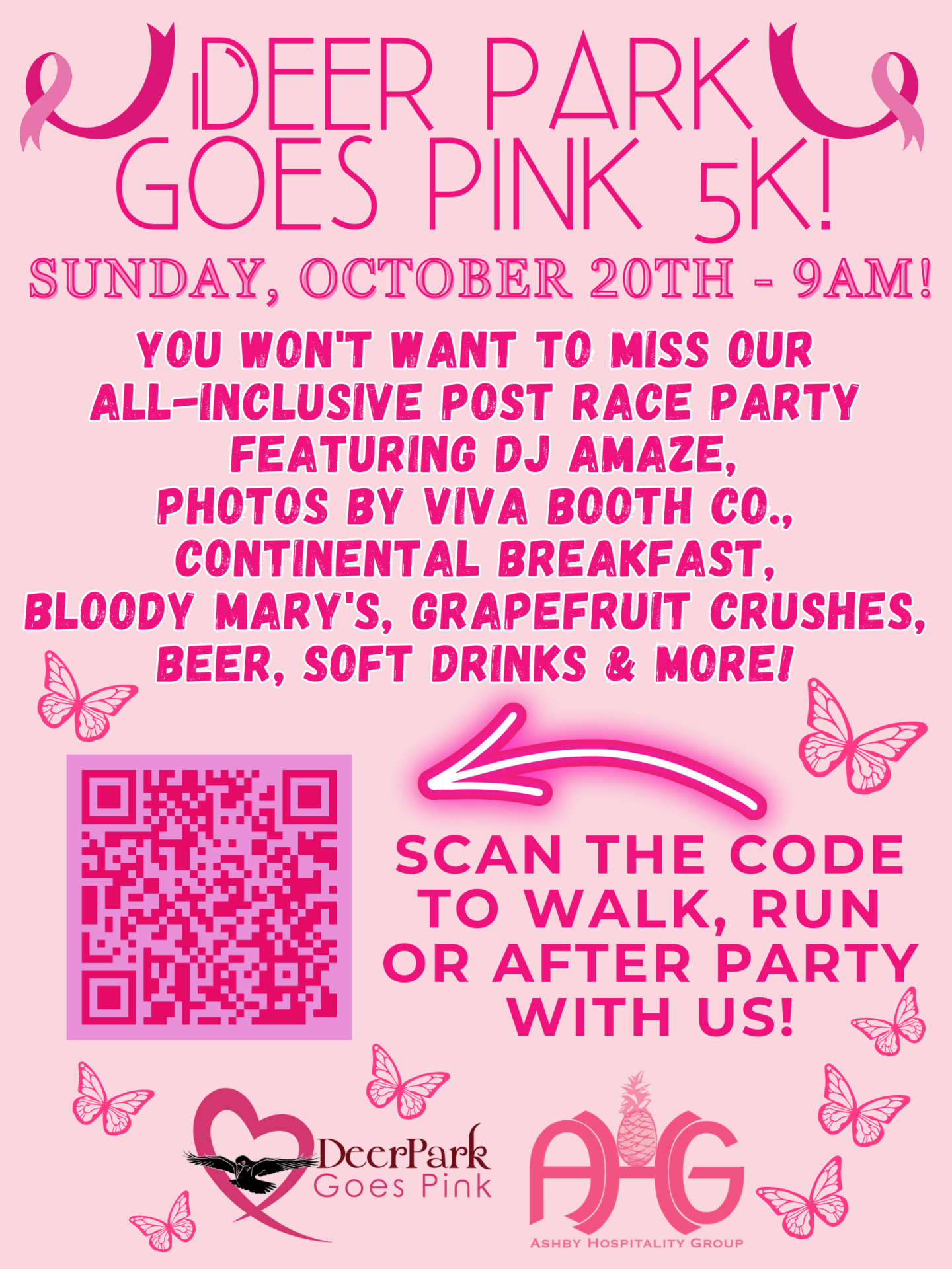 DeerPark Goes Pink to benefit DBCC – Delaware Breast Cancer Coalition