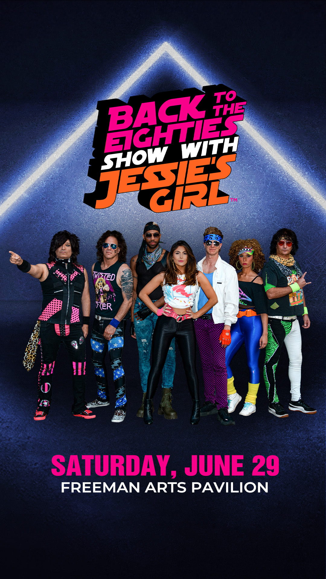 Breast Cancer Survivor Night at Freeman Stage: “Back to the Eighties ...