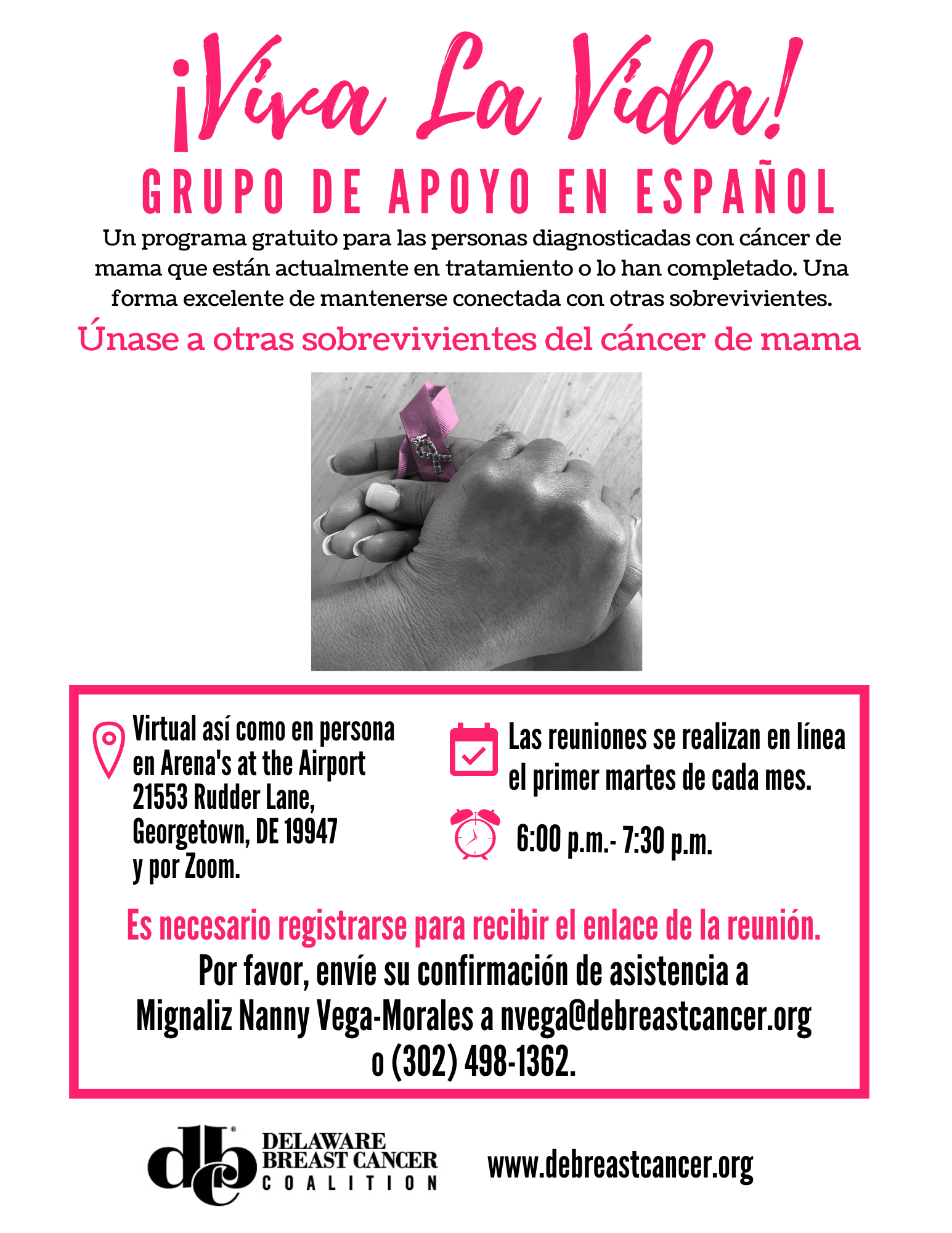 Viva la Vida! – Delaware Breast Cancer Coalition