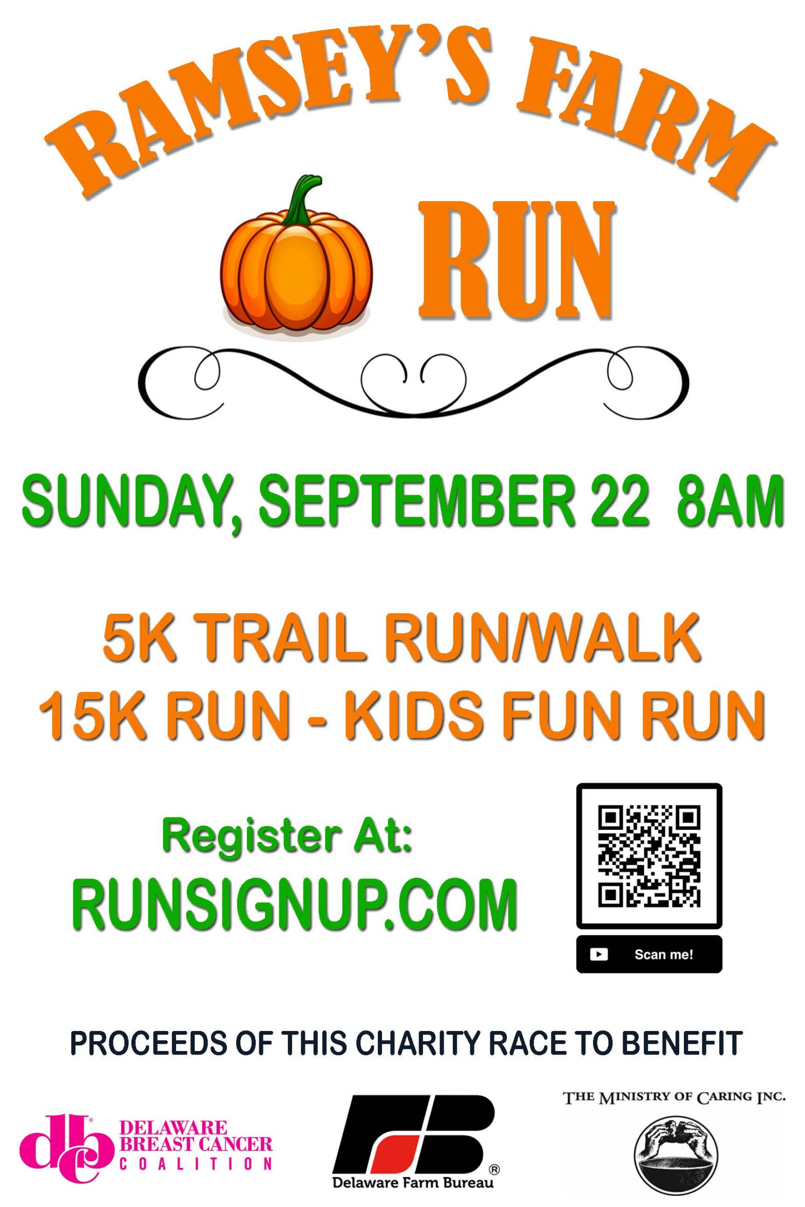 Ramsey’s Farm Run Benefitting DBCC & The Ministry of Caring! – Delaware ...
