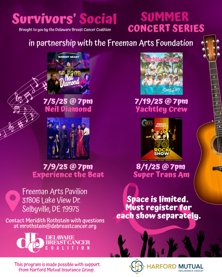 “Experience the Beat Go Go Music” Survivors’ Social Summer Concert ...