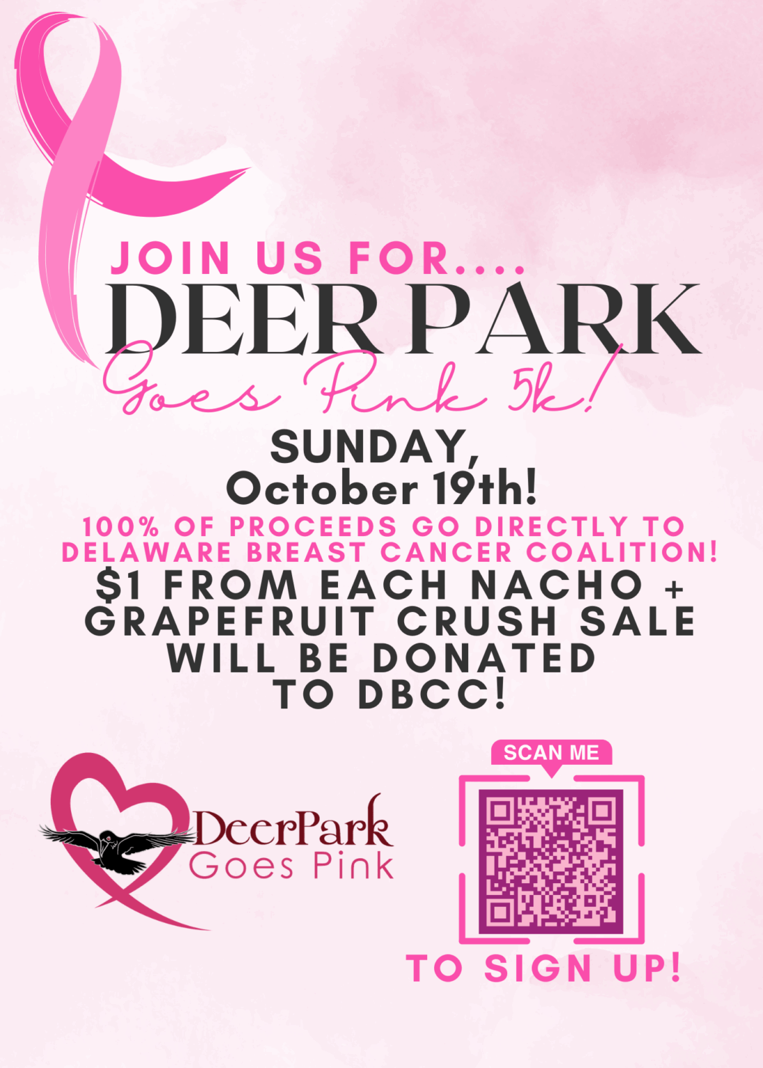 DeerPark Goes Pink 2025 – Delaware Breast Cancer Coalition