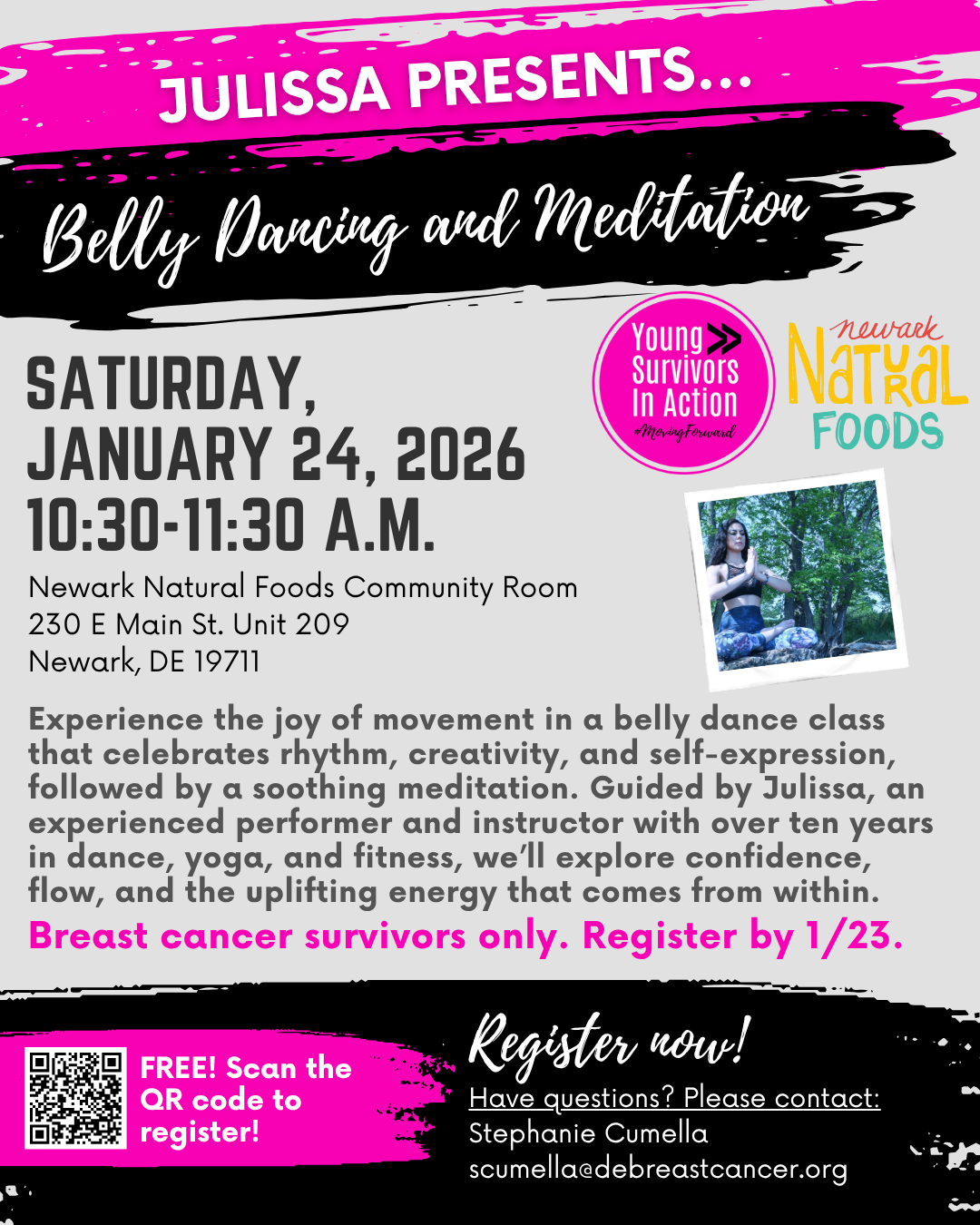 Young Survivors In Action – Julissa Presents… Belly Dancing and ...