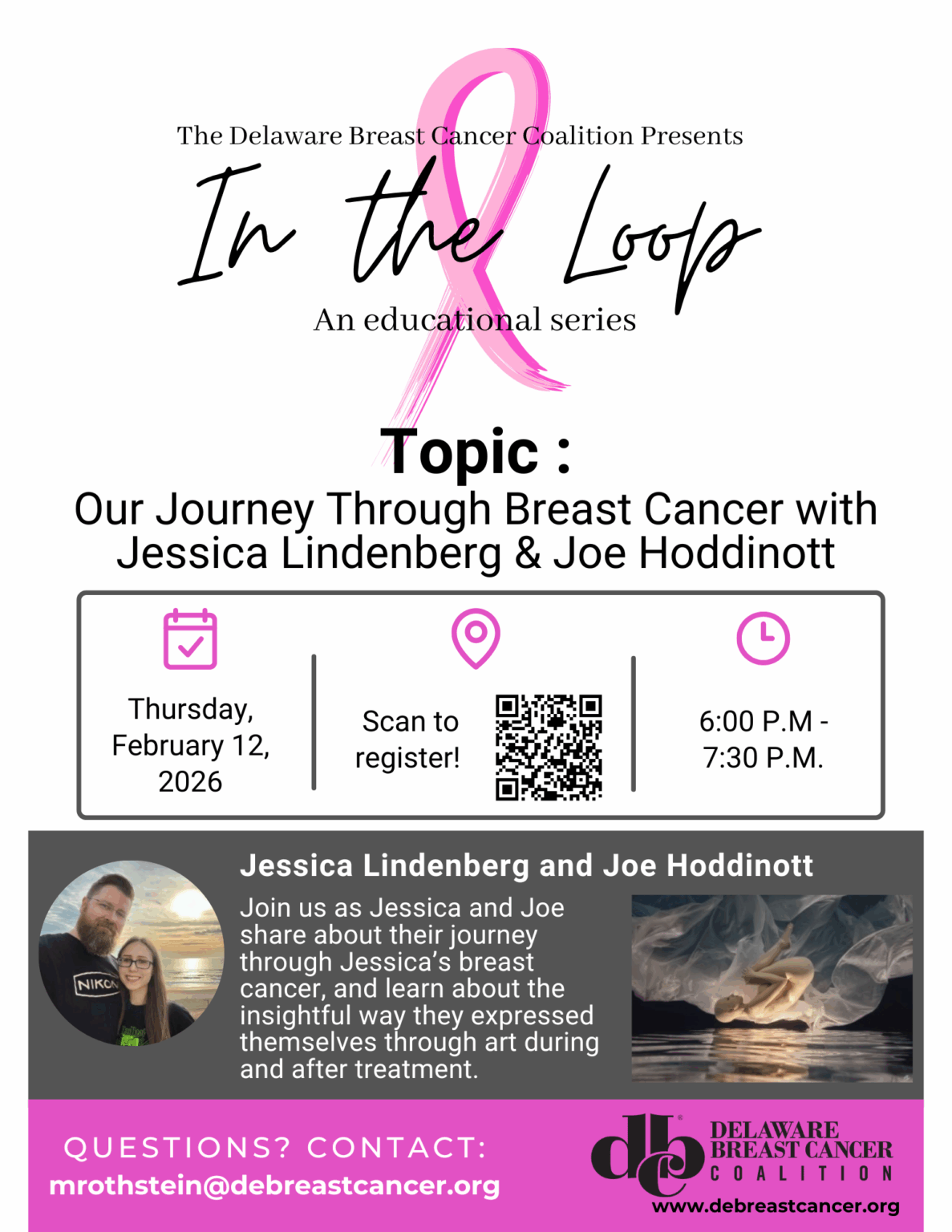 In the Loop: our Journey Through Breast Cancer with Jessica and Joe ...